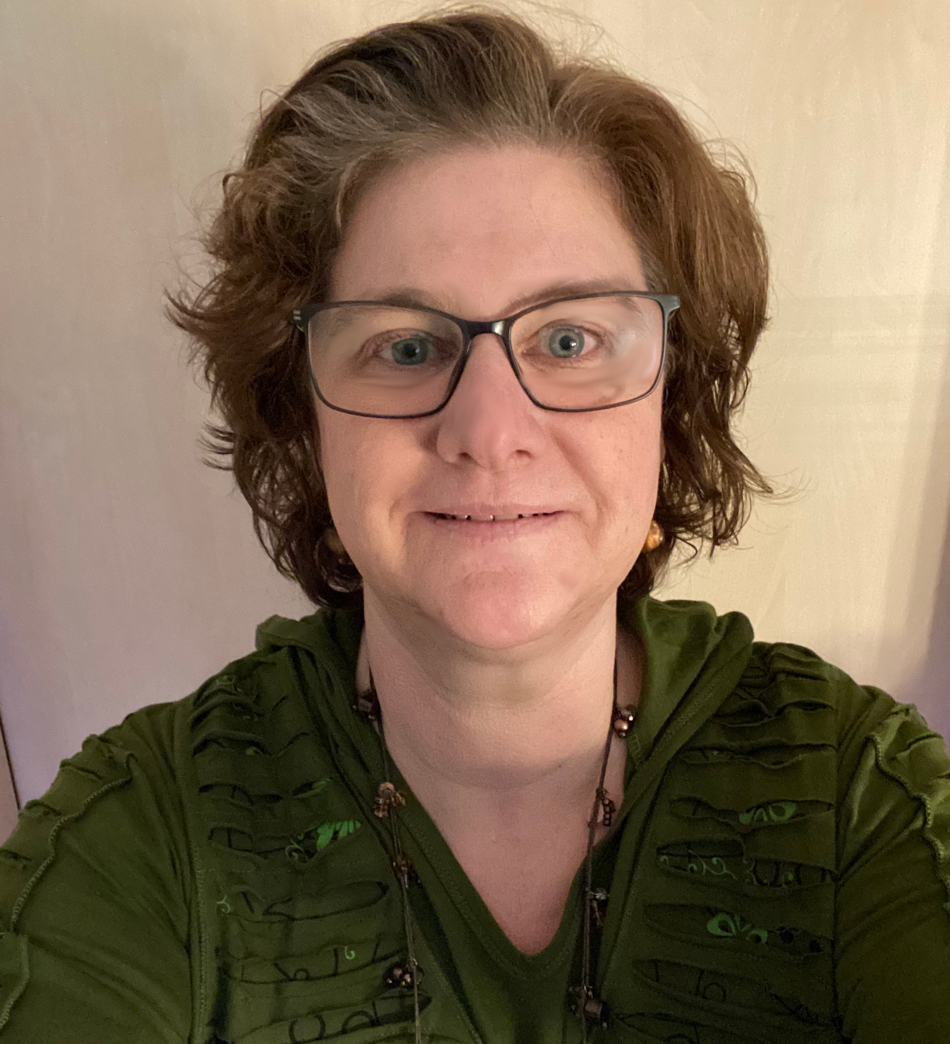 Unsere Mitarbeiterin Melanie Oppermann